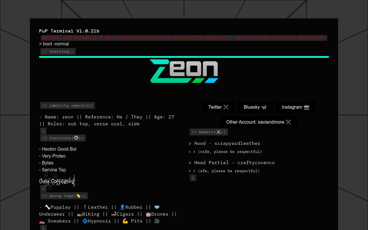 zeon.pups